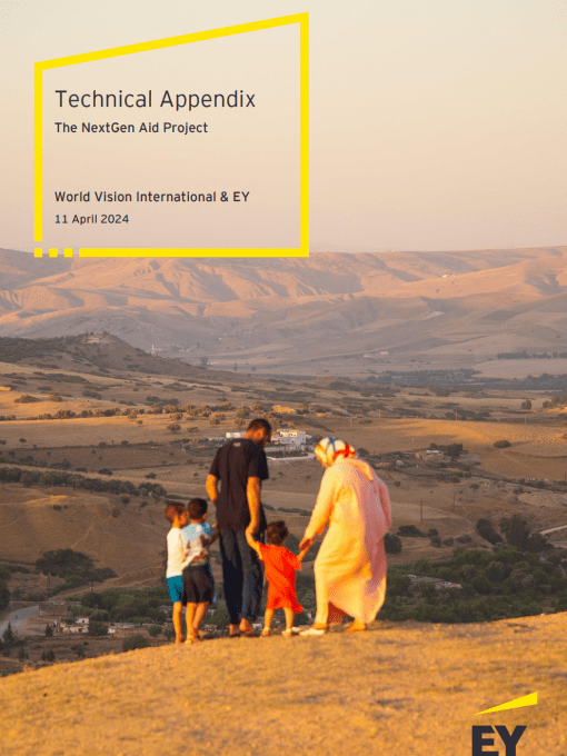 NextGen Aid: Technical Appendix | Advocacy | World Vision International